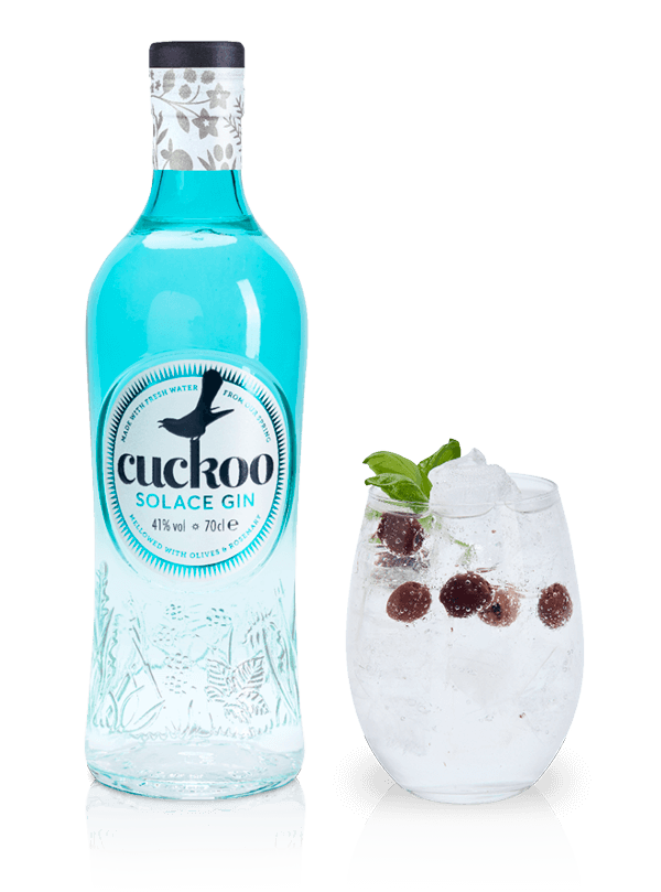 Award-Winning Cuckoo Gin | Brindle Distillery